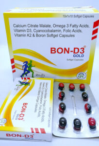 BON-D3 GOLD CAP BOX – SPC