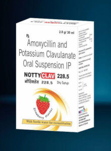 NottyClav-228.5 Dry Syrup – SPC